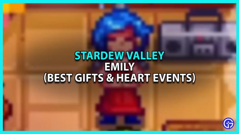 Stardew Valley Emily: Best Gifts And Heart Events - Gamer Tweak