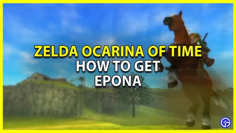 Zelda Ocarina Of Time: How To Get Epona (Easily)