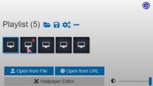 How To Cycle Your Wallpaper In Wallpaper Engine - Gamer Tweak
