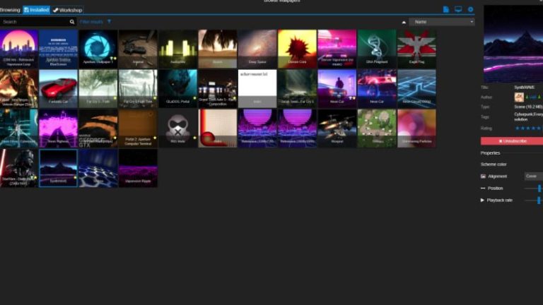 How To Make & Edit Your Own Wallpaper On Wallpaper Engine
