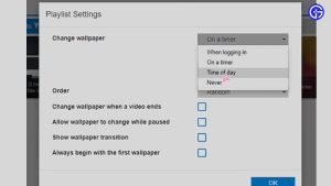 How To Cycle Your Wallpaper In Wallpaper Engine Gamer Tweak