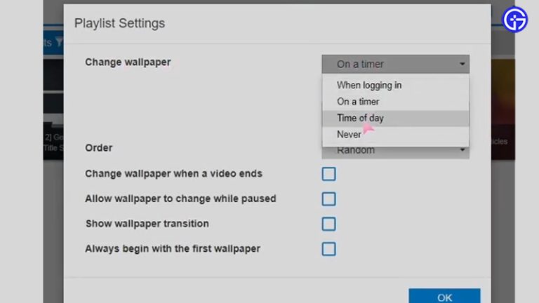 How To Cycle Your Wallpaper In Wallpaper Engine - Gamer Tweak