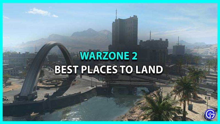 Best Landing Spots In Warzone 2 (Al-Mazrah)