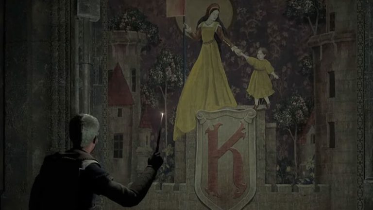 How To Enter The Werewolf Tapestry Room In Hogwarts Legacy