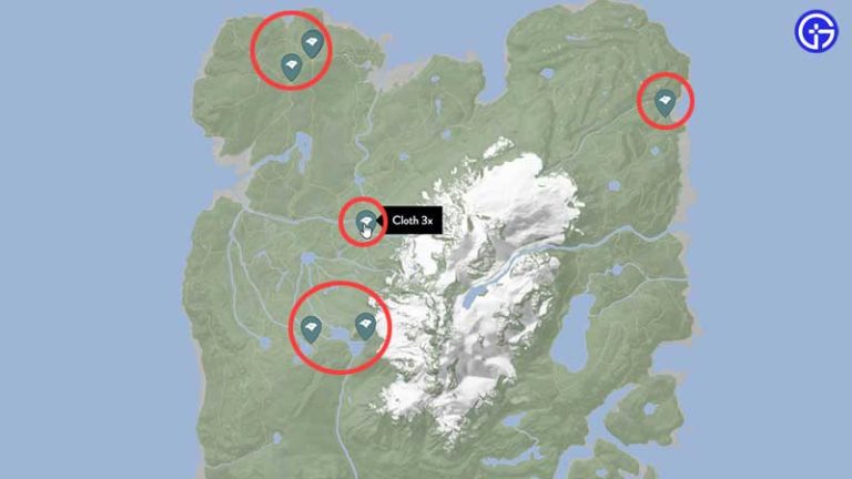 Sons Of The Forest Item Spawn Locations On Map - Gamer Tweak