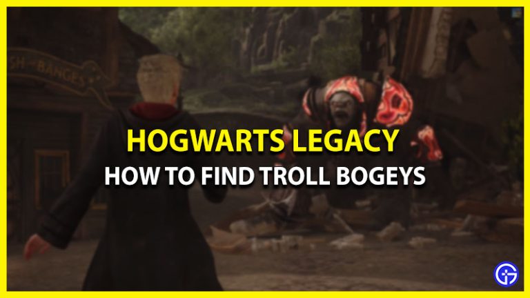 Where To Get Troll Bogeys In Hogwarts Legacy- Gamer Tweak