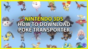 How To Get Poke Transporter On Nintendo 3DS (Download Guide)