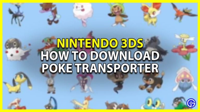How To Get Poke Transporter On Nintendo 3DS (Download Guide)