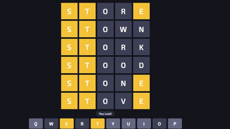 5 Letter Words Starting With “Sto” (Wordle Tips) - Gamer Tweak