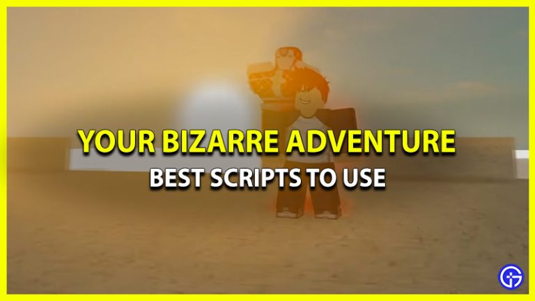 The Best Your Bizarre Adventure Scripts To Use - Gamer Tweak