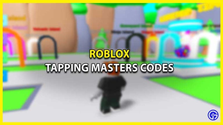 Tapping Masters Codes Wiki Roblox (June 2023) - Free Gems!