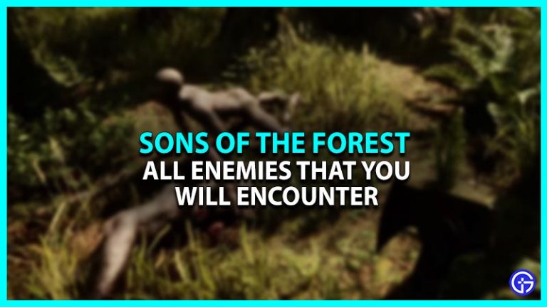 All Types Of Enemies In Sons Of The Forest (Explained)