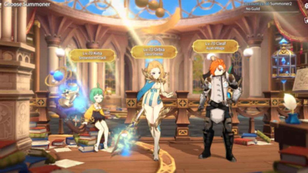 Best Starter Characters In Summoners War Chronicles