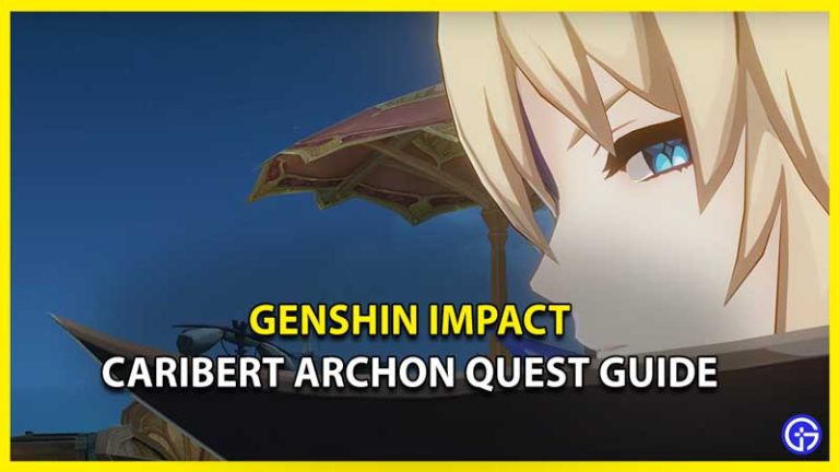 Genshin Impact Caribert Archon Quest: How To Complete