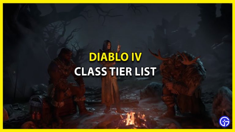 Diablo 4 Class Tier List & Best Solo Class To Choose