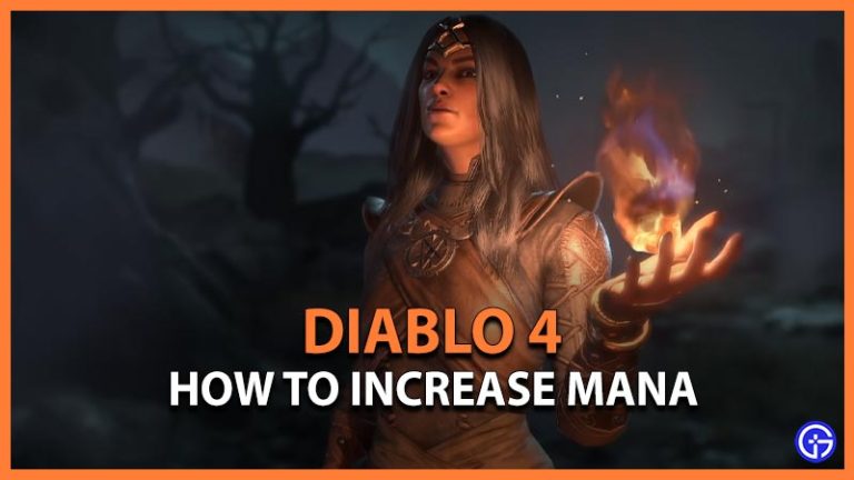 Diablo 4: How To Increase & Get Mana - Gamer Tweak
