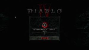 Diablo 4 Queued For Login Authentication Pending Error (Fix?)