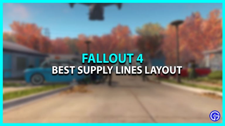 Best Layouts For Supply Lines In Fallout 4 - Gamer Tweak
