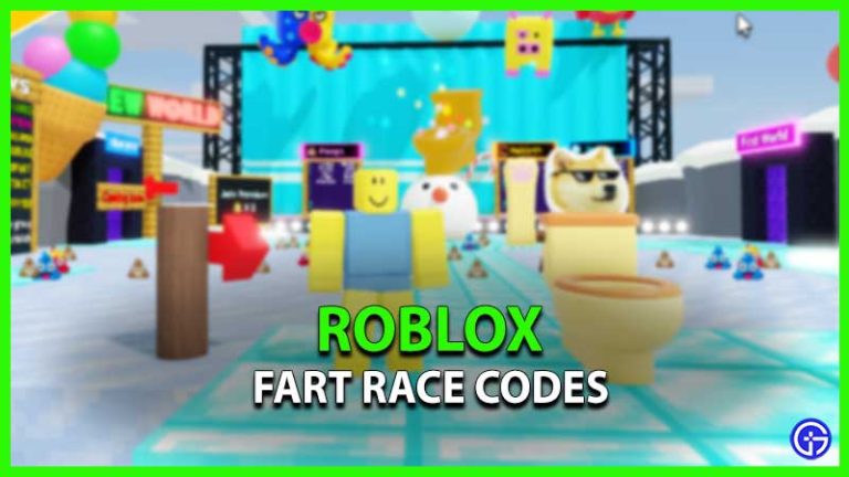 Fart Race Codes [Iceland] (July 2023) - Gamer Tweak