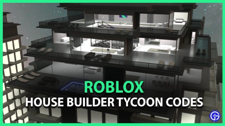 House Builder Tycoon Codes (March 2023) - Gamer Tweak