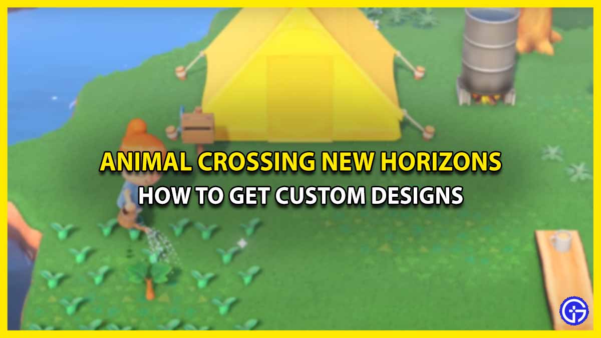 How To Get Custom Designs In Animal Crossing New Horizons