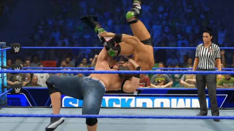 How To Break Free Grapple Combo Move In WWE 2K23