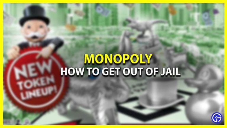 How To Get Out Of Jail In Monopoly (Explained) - Gamer Tweak