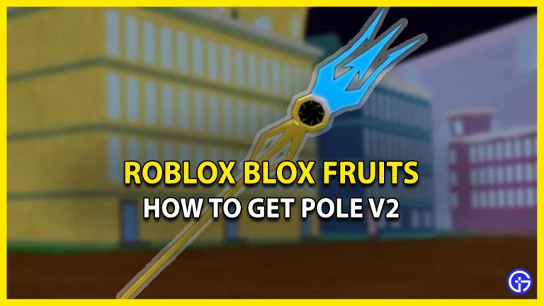How To Unlock Pole V2 Sword In Roblox Blox Fruits