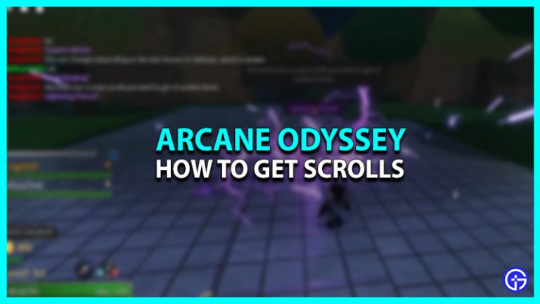 All Scrolls In Arcane Odyssey: How To Get Them - Gamer Tweak