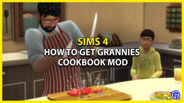 How To Install & Use Grannies Cookbook Mod In Sims 4