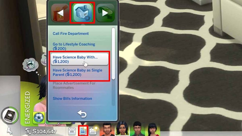 How To Get Science Baby In Sims 4 (Infant Update)