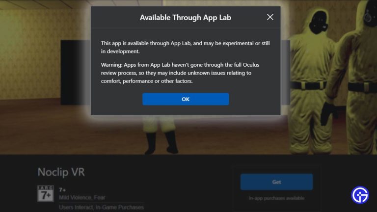 How To Get Noclip VR On Oculus Quest - Gamer Tweak