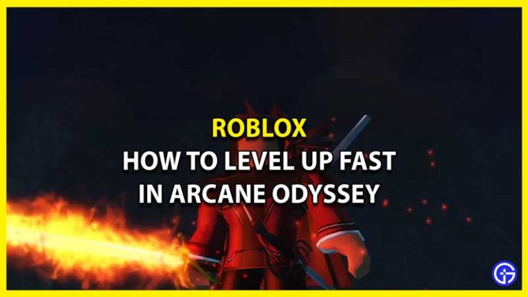 Arcane Odyssey Level Up Fast - How To Farm More XP