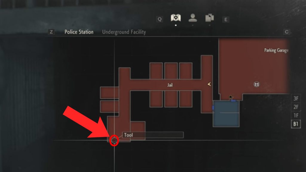 How To Find & Use Square Crank Key In Resident Evil 2 Remake