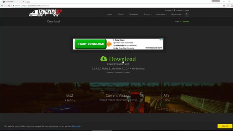 How To Install Multiplayer In American Truck Simulator