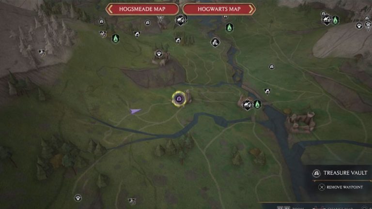 How To Unlock The Keenbridge Treasure Vault In Hogwarts Legacy