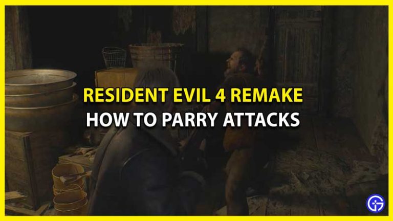 Resident Evil 4 Remake Parry Attacks - How To Use It (Controls)