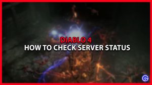 Diablo 4 Server Status: Check D4 Server Status Here
