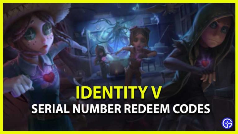 Identity V Codes (September 2023) - Every IDV Redeem Code!
