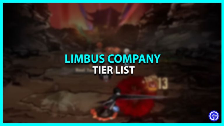 Limbus Company Tier List (August 2023) - Gamer Tweak