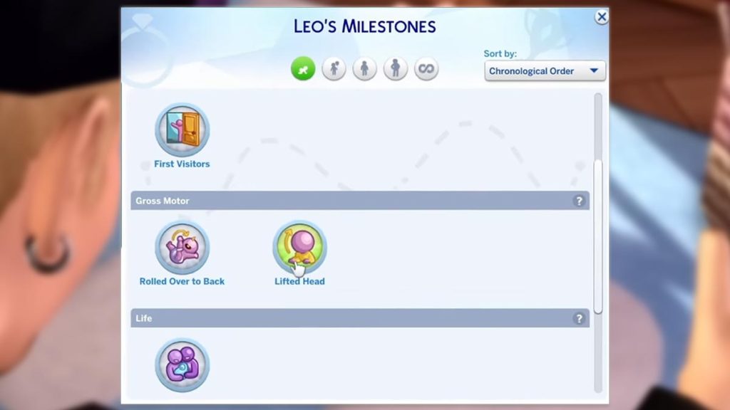 List Of All Infant Milestones Types in Sims 4 (Explained)