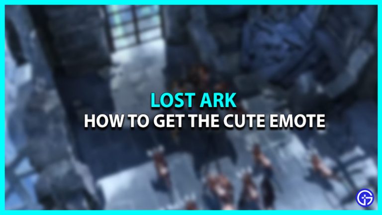 How To Get & Use Cute Emote In Lost Ark - Gamer Tweak