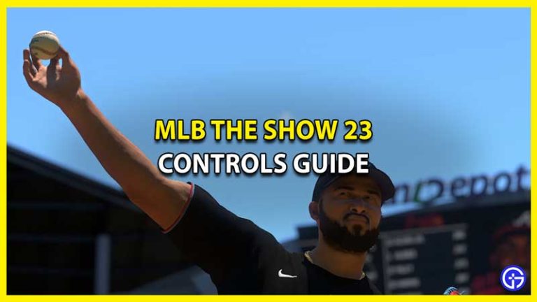 MLB The Show 23 Controls Guide - Hitting, Pitching & Fielding