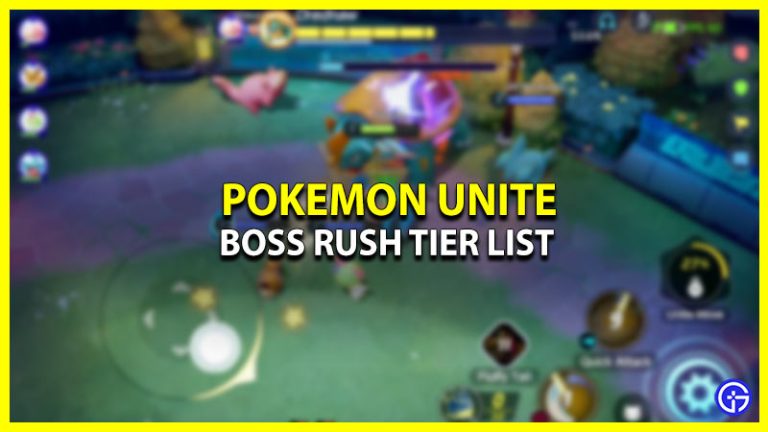 Best Pokemon Tier List For Pokemon Unite Boss Rush (2023)