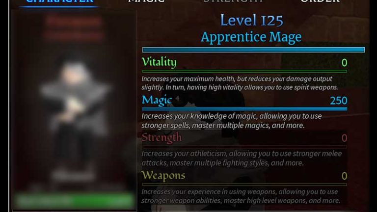 Best Character Stat Builds In Roblox Arcane Odyssey - Gamer Tweak