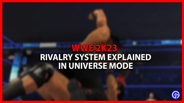 WWE 2K23 Universe Mode - 'Rivalry Action' Feature Explained