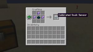 How To Craft & Use The Calibrated Sculk Sensor In Minecraft