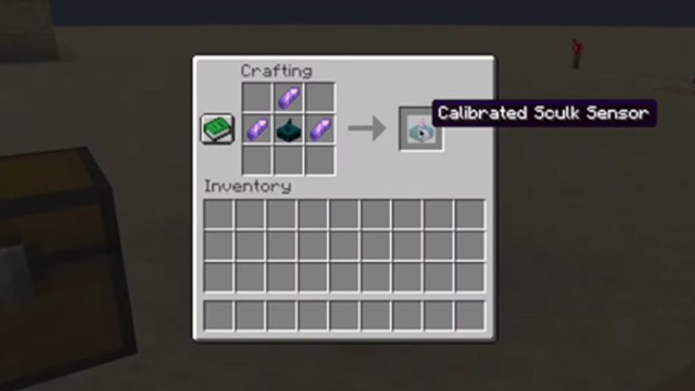 How To Craft And Use The Calibrated Sculk Sensor In Minecraft