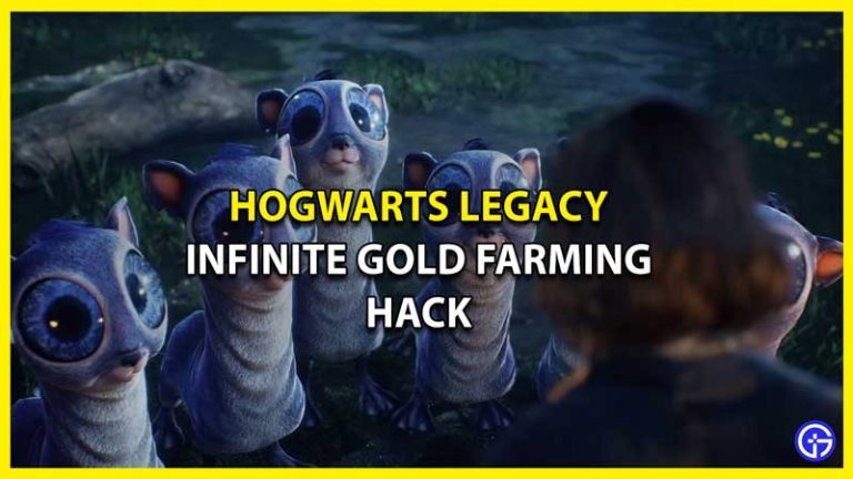 Hogwarts Legacy Gold Hack - How To Farm Infinite Gold