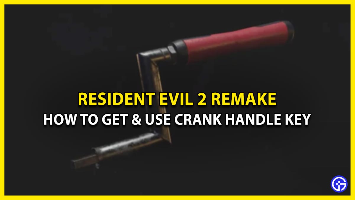 How To Find & Use Square Crank Key In Resident Evil 2 Remake
